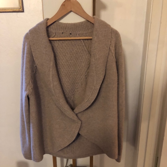 Talbots | Sweaters | Talbots Open Front Long Sleeved Cardigan | Poshmark